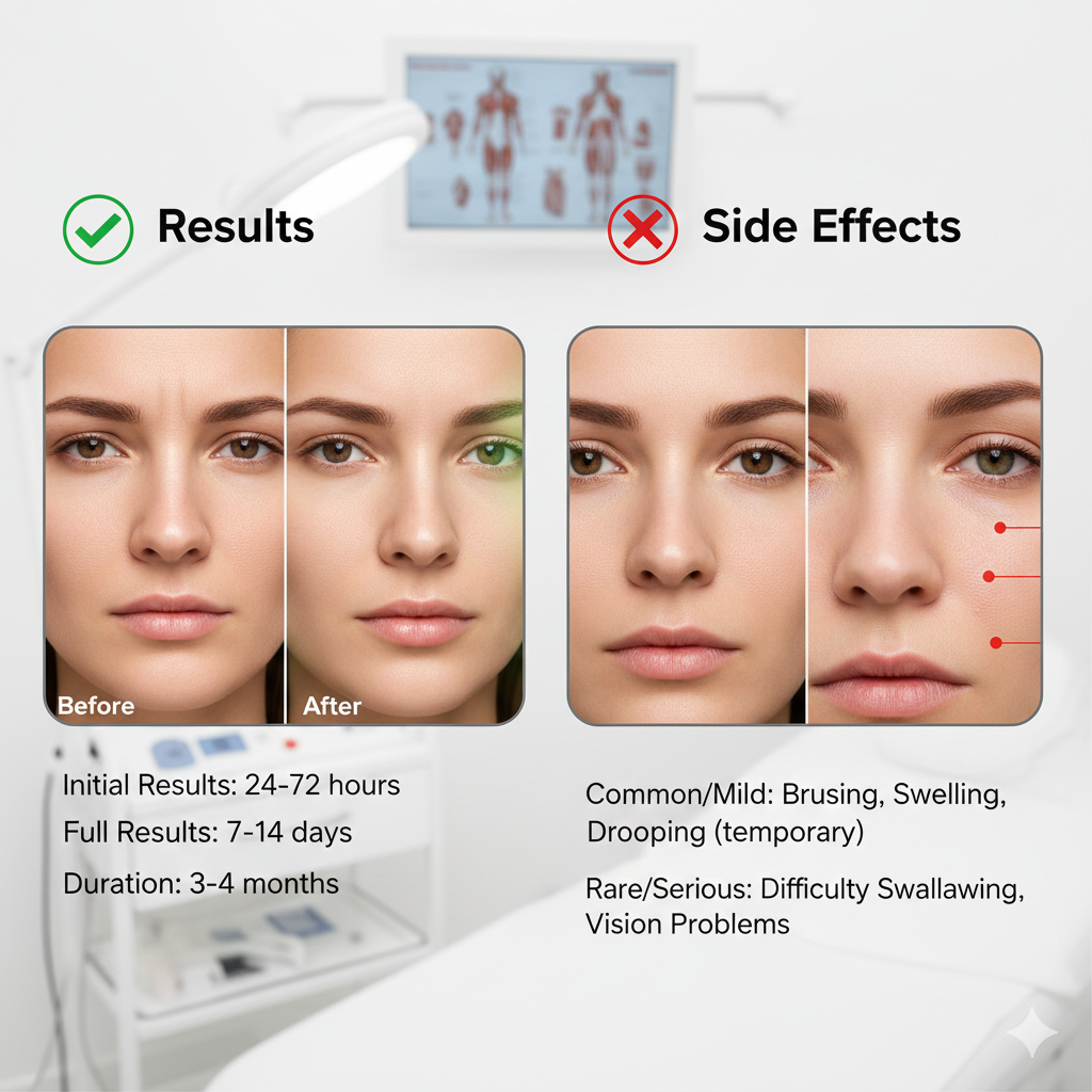 Botox Injections: Cost, Side Effects, and Results - Ferdows Medical Center